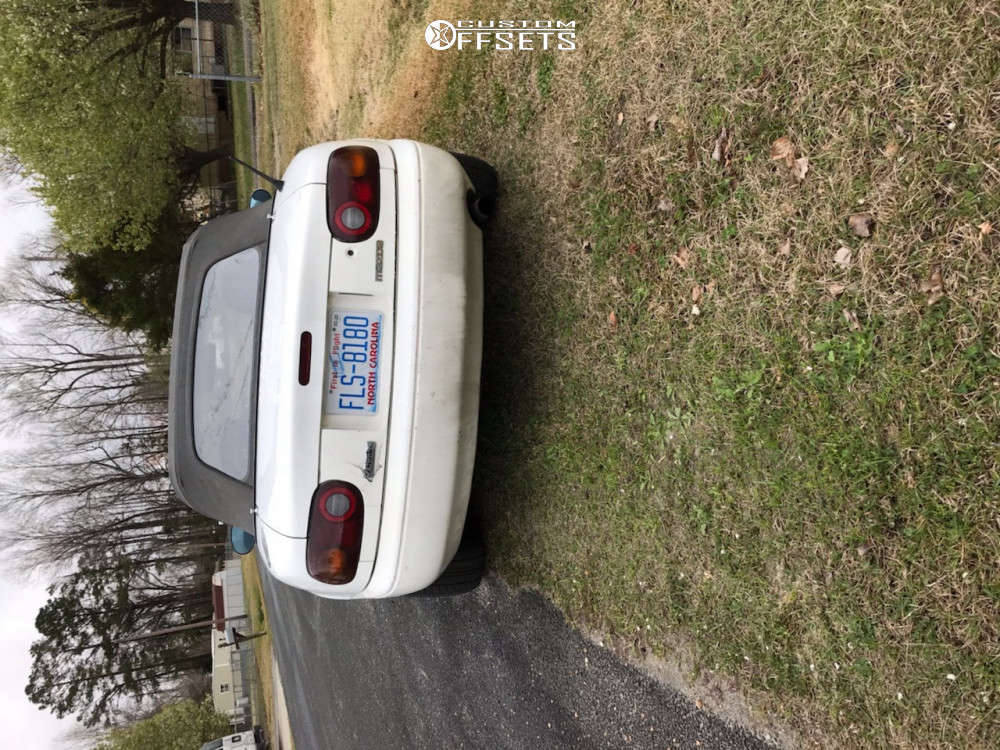 1991 Mazda MX-5 Miata with 15x8 0 MST Mt13 and 205/50R15 Nitto Neo Gen ...