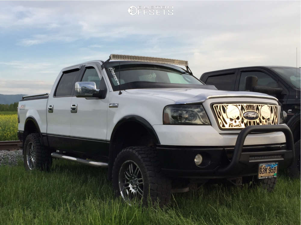 2006 Ford F-150 with 20x9 0 American Racing Ar901 and 35/12.5R20 ...