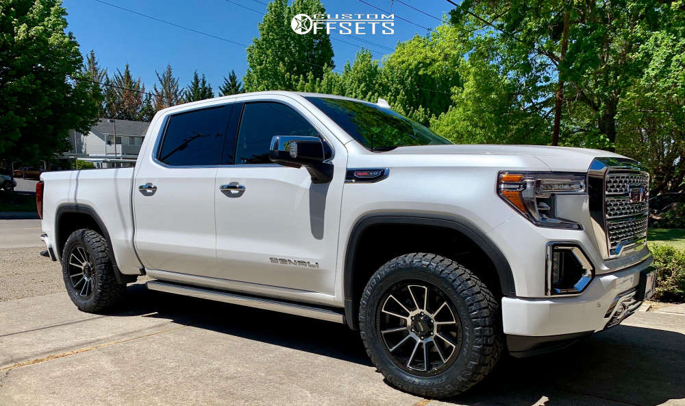 2019 GMC Sierra 1500 with 20x9 0 American Racing AR933 and 275/60R20 ...