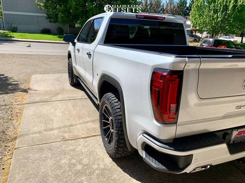2019 GMC Sierra 1500 with 20x9 0 American Racing AR933 and 275/60R20 ...