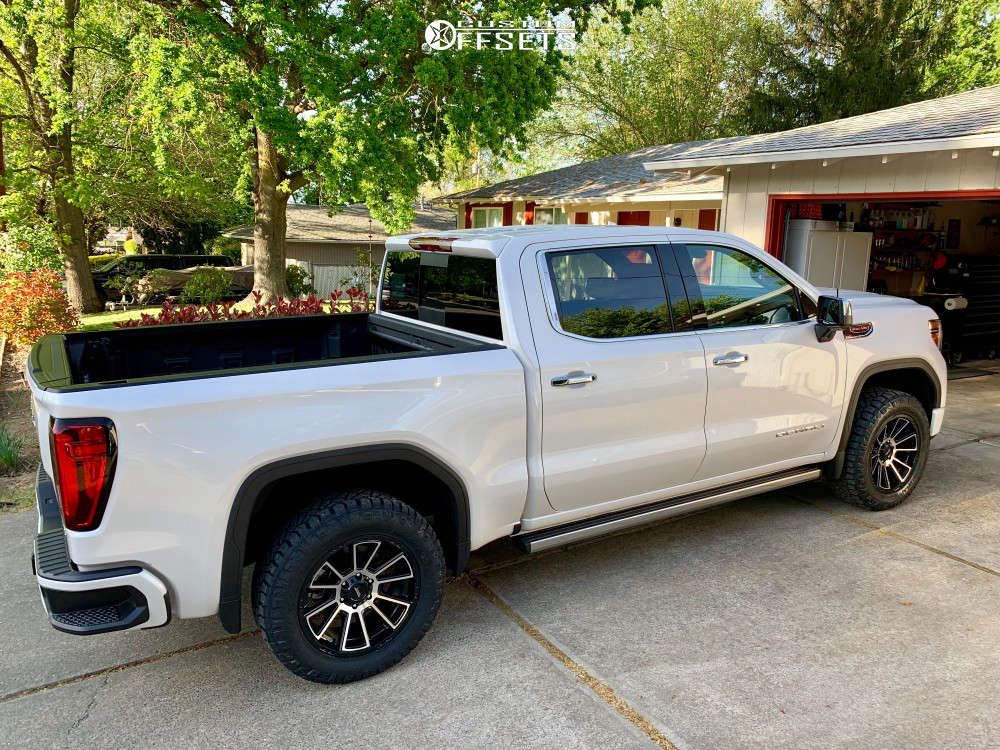 2019 GMC Sierra 1500 with 20x9 0 American Racing AR933 and 275/60R20 ...