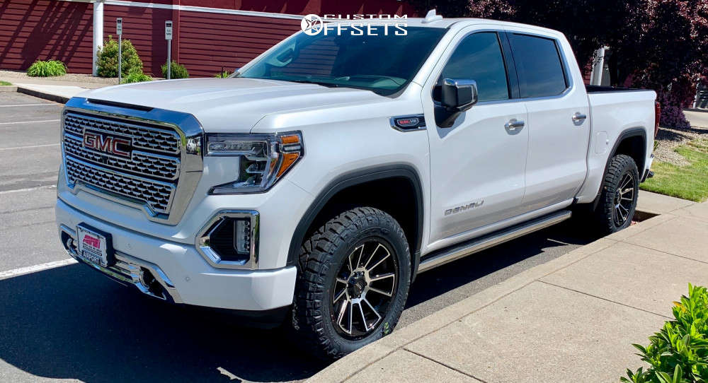 2019 GMC Sierra 1500 with 20x9 0 American Racing AR933 and 275/60R20 ...