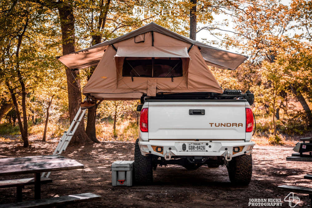 2016 Toyota Tundra with 17x8.5 0 Method Mr702 and 37/13.5R17 Nitto ...