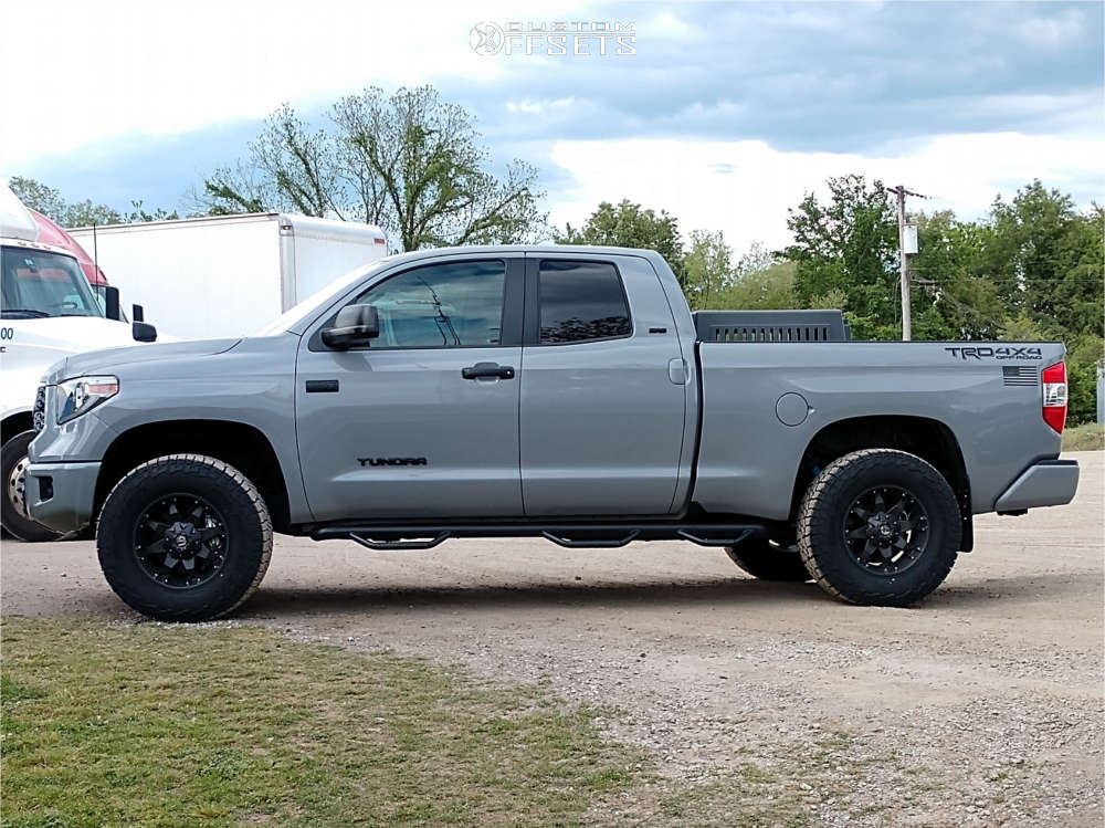 2018 Toyota Tundra with 18x9 20 Fuel Octane and 325/65R18 Falken ...