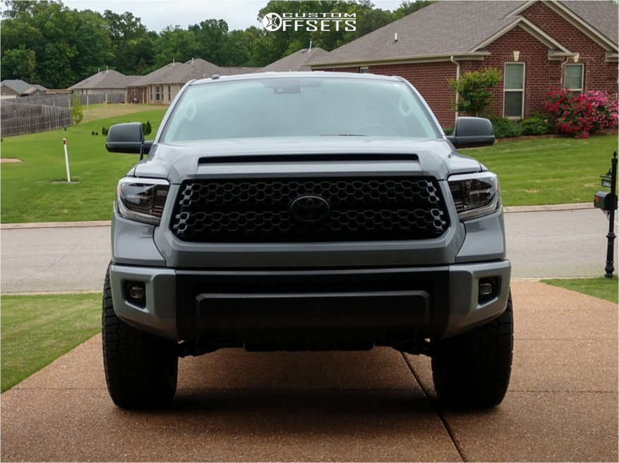 2018 Toyota Tundra with 18x9 20 Fuel Octane and 325/65R18 Falken ...