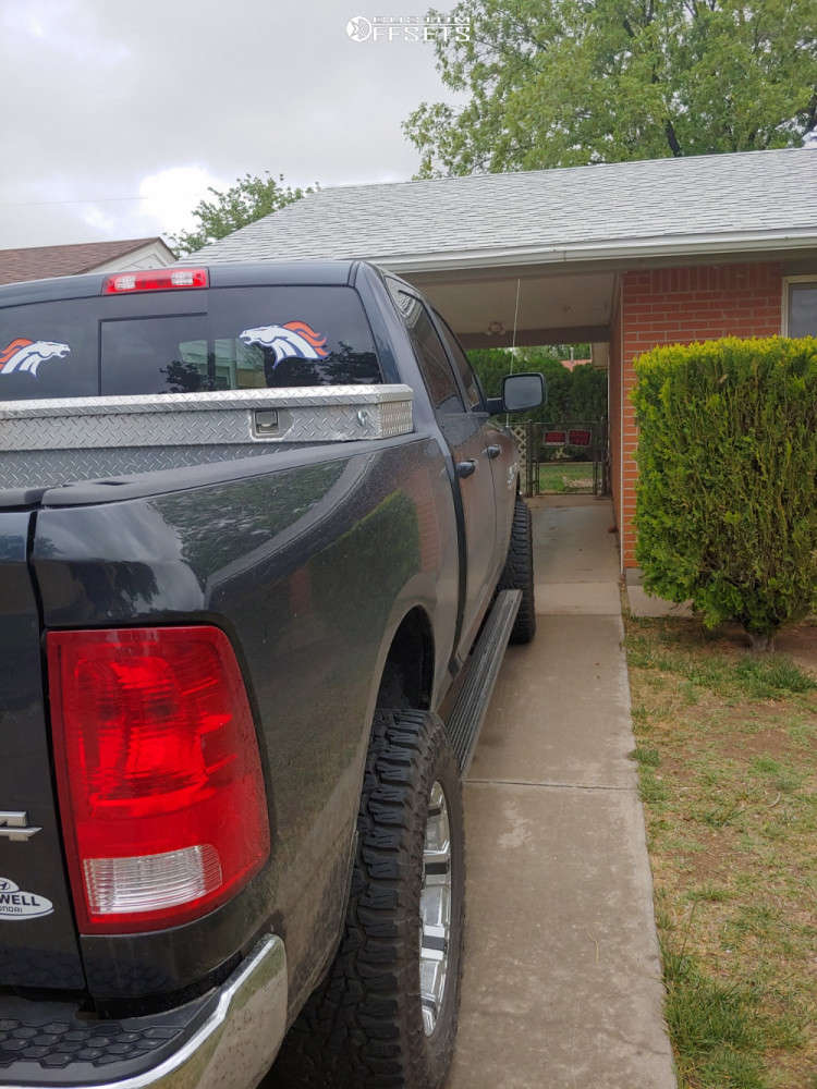 2016 Ram 2500 with 20x10 RBP 94r and 35/12.5R20 Goodyear Wrangler ...