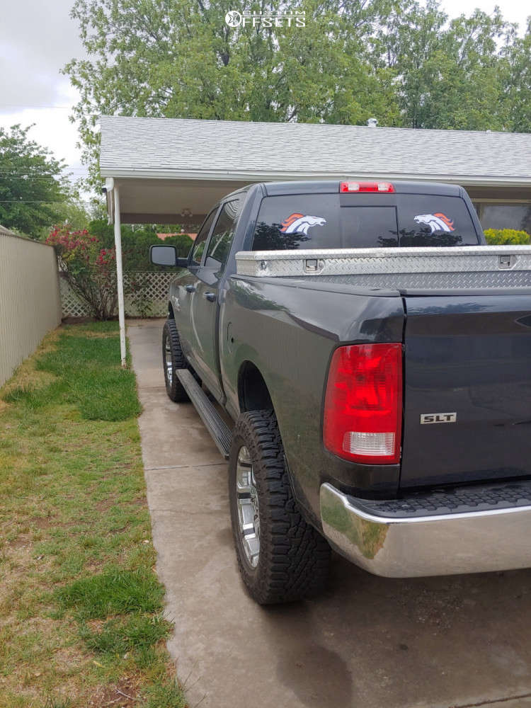 2016 Ram 2500 with 20x10 0 RBP 94r and 35/12.5R20 Goodyear Wrangler ...
