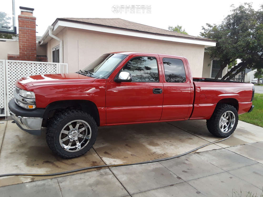 2001 Chevrolet Silverado 1500 with 20x10 -19 Gear Off-Road Big Block ...