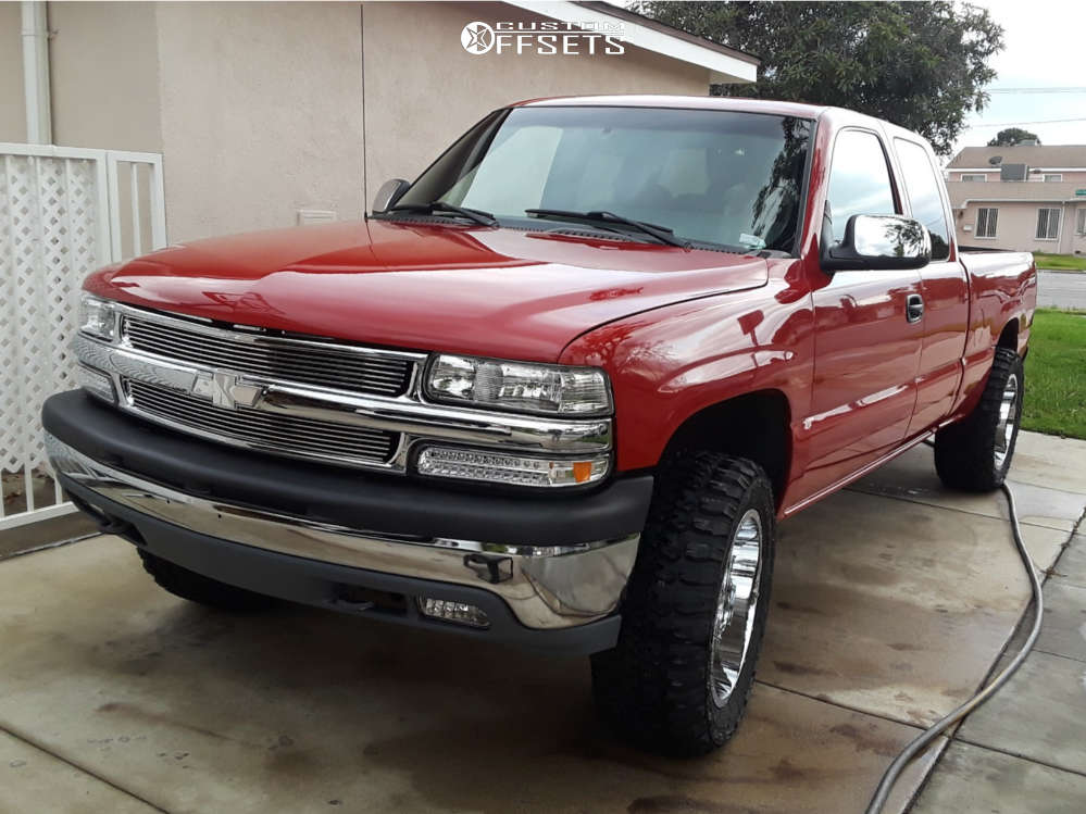 2001 Chevrolet Silverado 1500 with 20x10 -19 Gear Off-Road Big Block ...