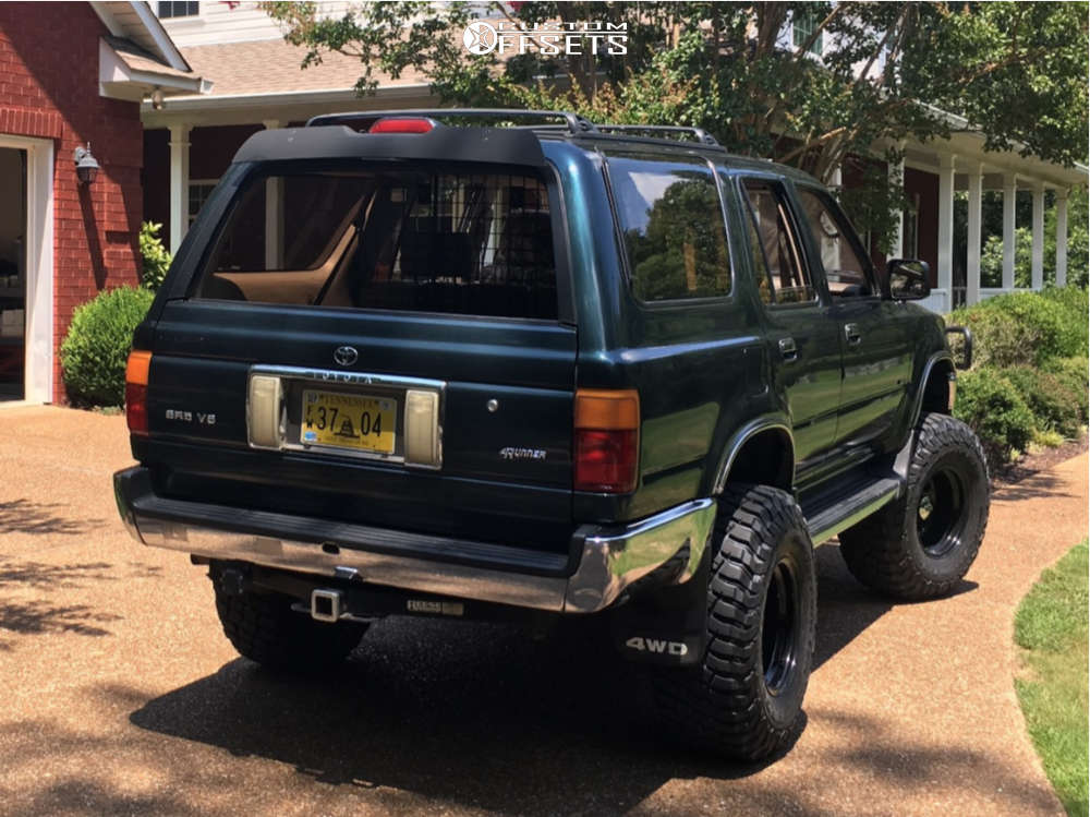 1995 Toyota 4Runner with 15x8 6 Cragar Soft 8 and 33/12.5R15 BFGoodrich ...
