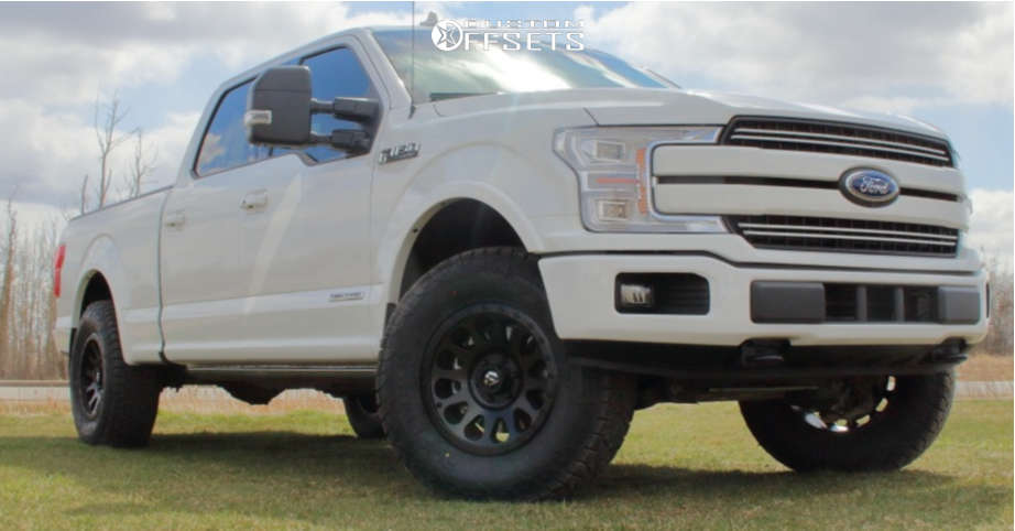2018 Ford F-150 with 18x9 20 Fuel Vector and 295/70R18 Fuel Gripper At ...
