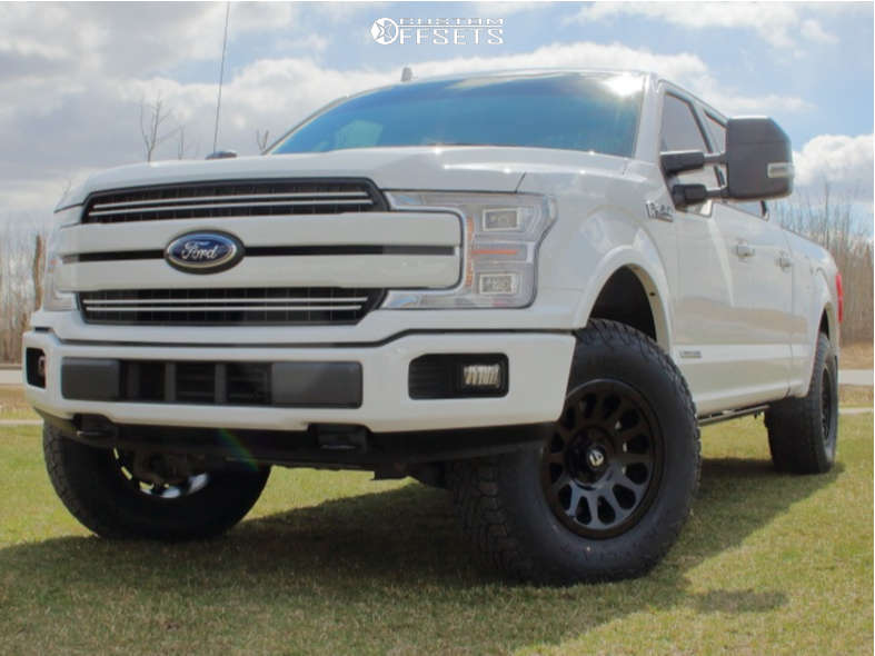 2018 Ford F-150 with 18x9 20 Fuel Vector and 295/70R18 Fuel Gripper At ...