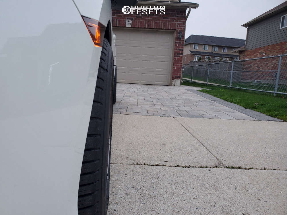 2018 Honda Civic with 16x8 20 MST Time Attack and 215/55R16 Michelin ...