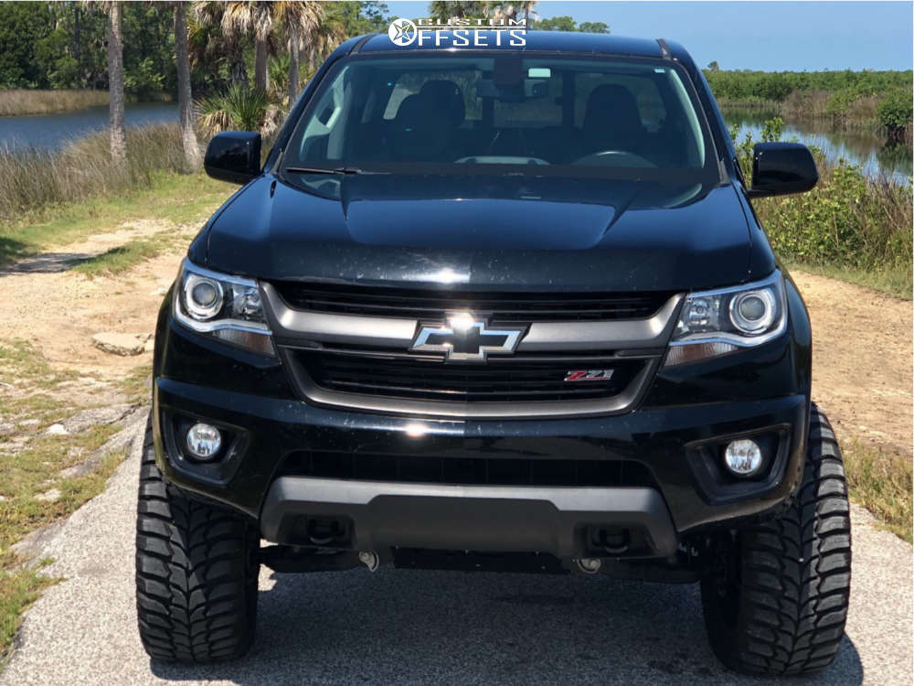 2016 Chevrolet Colorado with 22x9.5 15 XD Xd820 and 33/12.5R22 ...