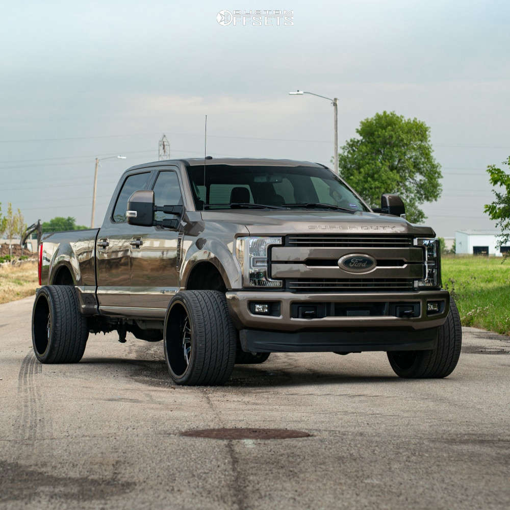 2018 Ford F-250 Super Duty with 24x14 -81 ARKON OFF-ROAD Alexander and ...
