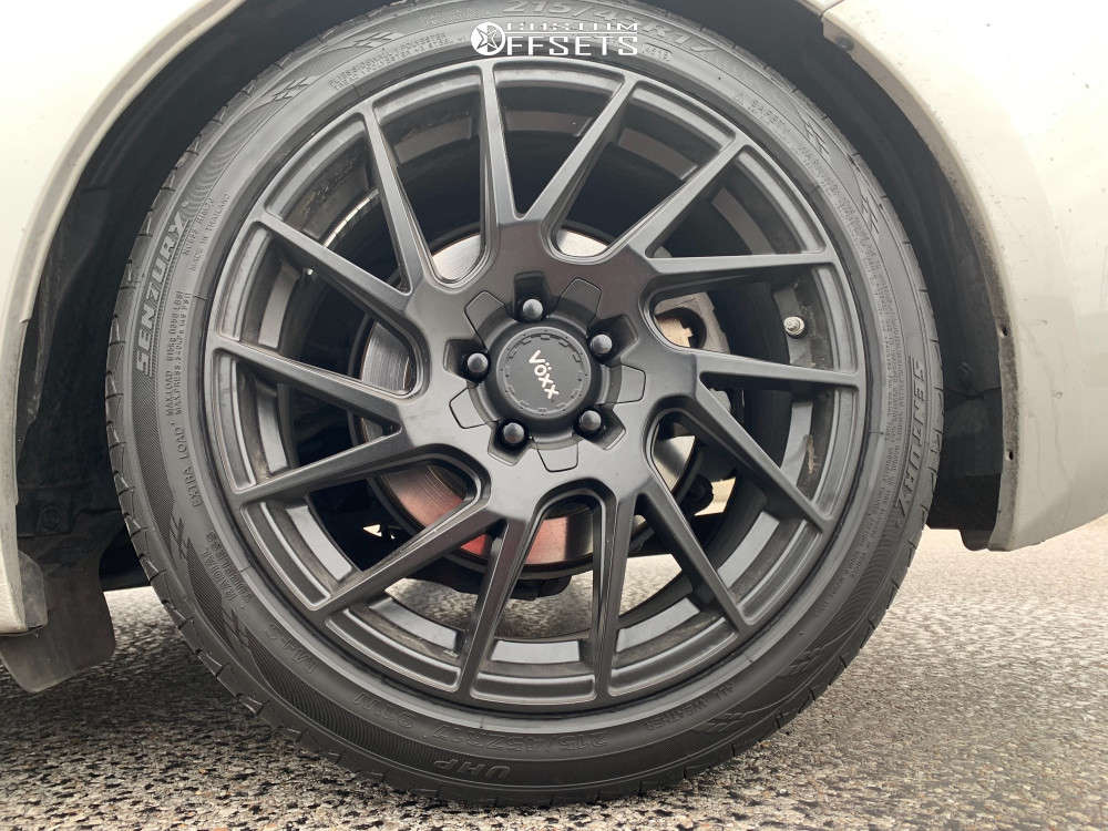 2013 Subaru BRZ with 17x7.5 40 Voxx Falco and 235/45R17 Sentury Uhp and ...
