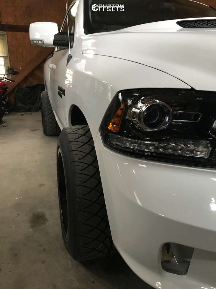 2017 Ram 1500 Super Aggressive 3"-5" Stock | Custom Offsets