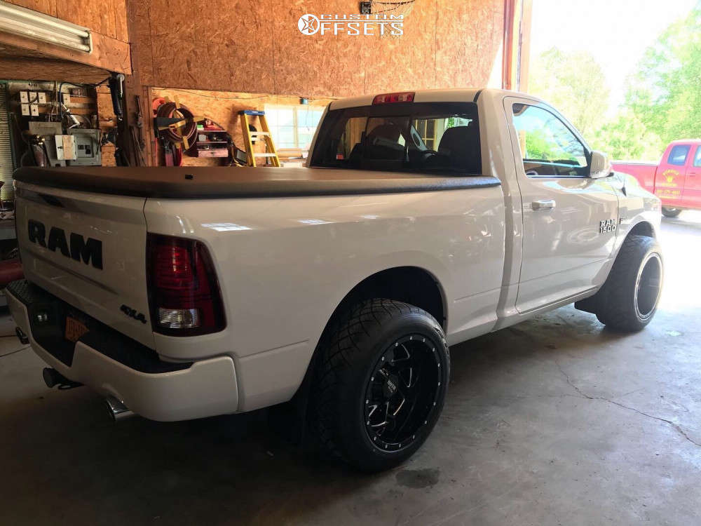 2017 Ram 1500 Super Aggressive 3"-5" Stock | Custom Offsets