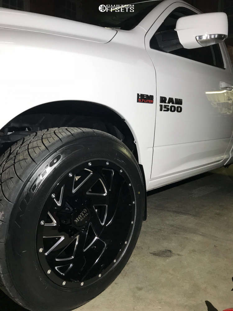 2017 Ram 1500 Super Aggressive 3"-5" Stock | Custom Offsets