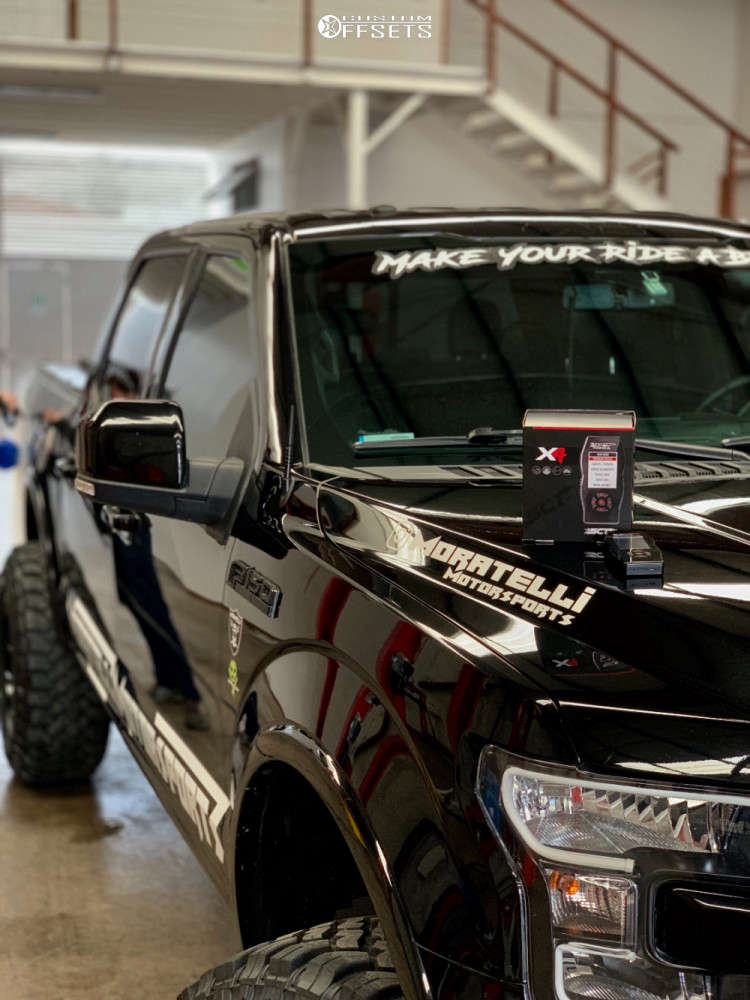 2017 Ford F-150 with 20x12 -44 Black Rhino Raze and 37/13.5R20 Falken ...