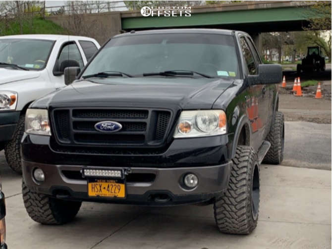 2006 Ford F-150 with 20x12 -44 RBP 73r and 33/12.5R20 Atturo Trail ...