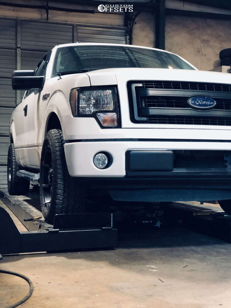 2013 Ford F-150 with 20x9 12 Fuel Coupler and 275/55R20 Toyo Tires Open ...
