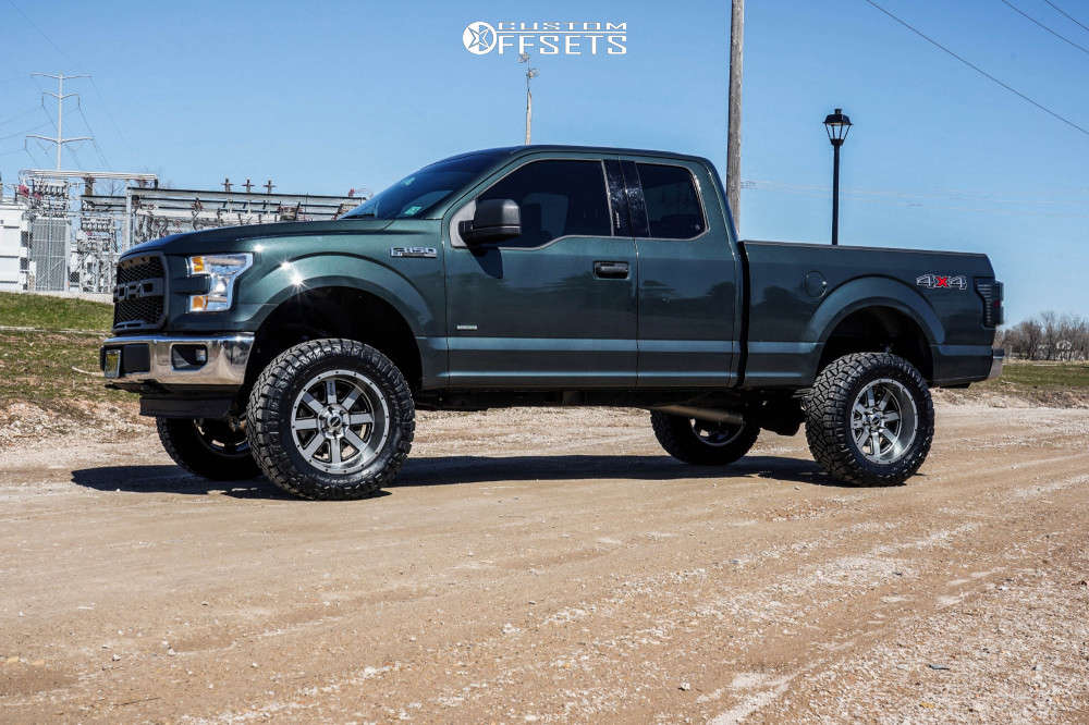 2015 Ford F-150 with 20x10 -25 Sota Awol and 35/12.5R20 Nitto Ridge ...