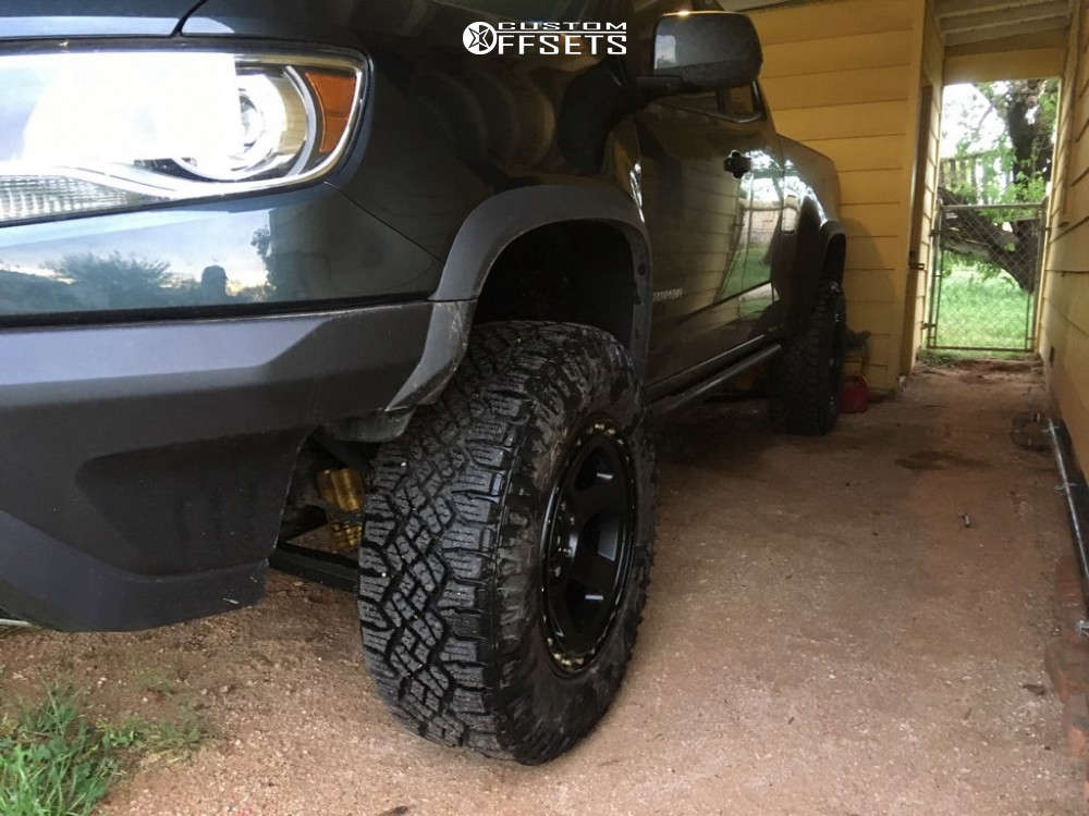 2018 Chevrolet Colorado with 17x8.5 0 Method Mr310 and 265/65R17 ...