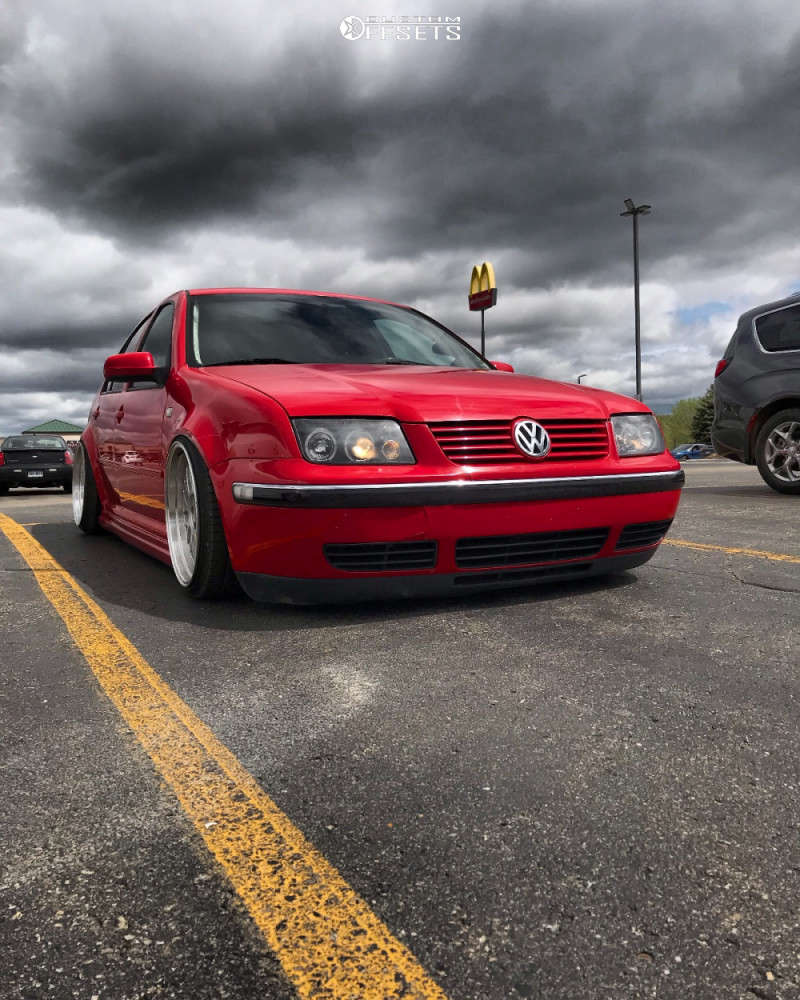 2003 Volkswagen Jetta Wheel Offset Poke Air Suspension | 698498 ...