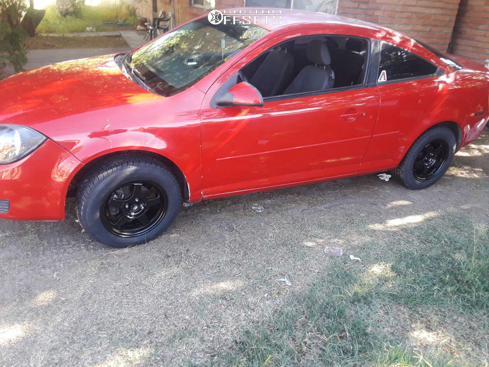 2007 Chevrolet Cobalt with 15x6.5 35 MST Mt29 and 195/65R15 Douglas ...