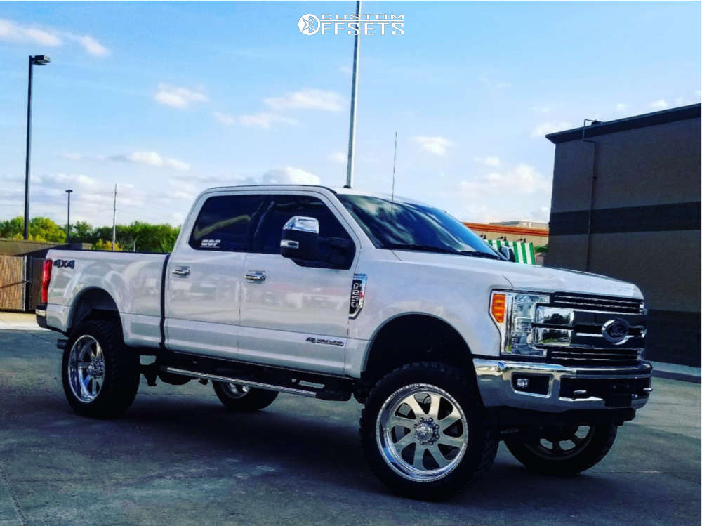 2017 Ford E-250 Super Duty with 24x12 -40 American Force Blade SS and ...