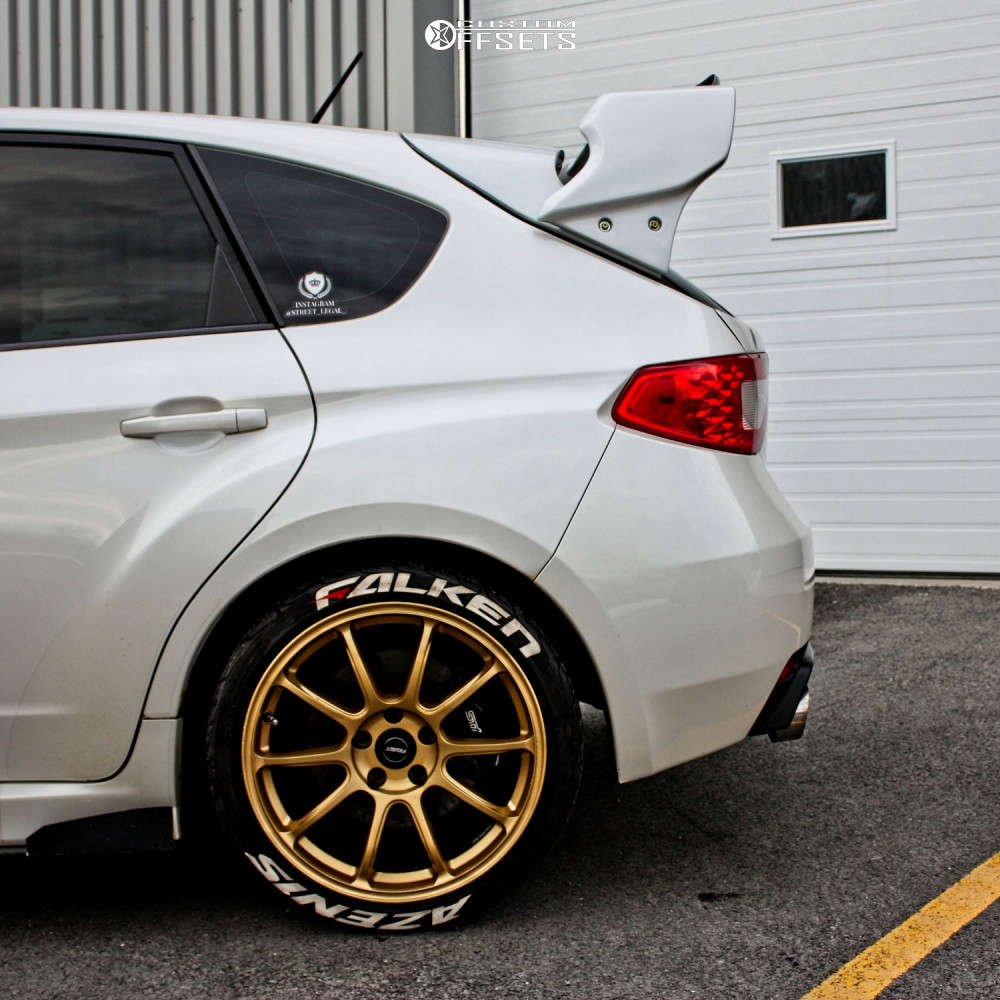 2011 Sti Wheels