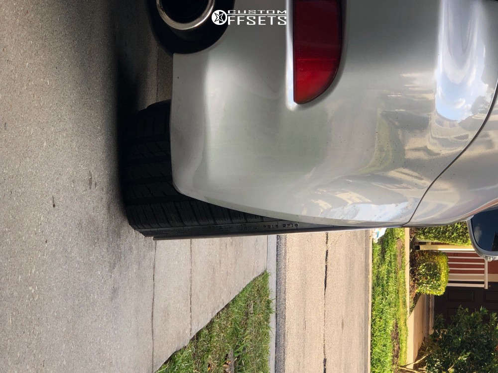 2011 Lexus IS250 with 18x9.5 30 Aodhan Ds07 and 225/35R18 Nankang NS-25 ...