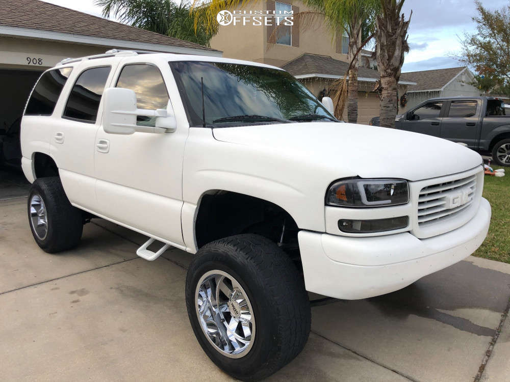 2004 GMC Yukon with 18x12 -44 Moto Metal MO962 and 305/55R18 Cooper ...