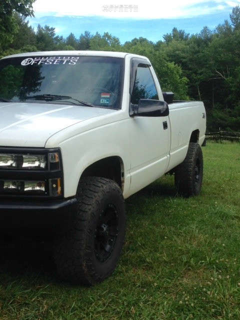 1989 Chevy Truck Lifted