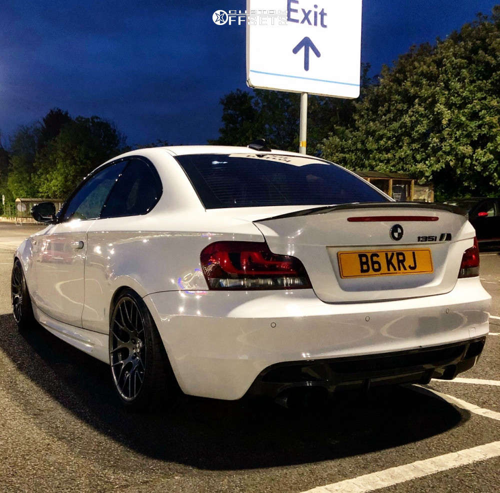 2010 BMW 135i with 18x8.5 35 Avant Garde M359 and 215/40R18 Michelin ...
