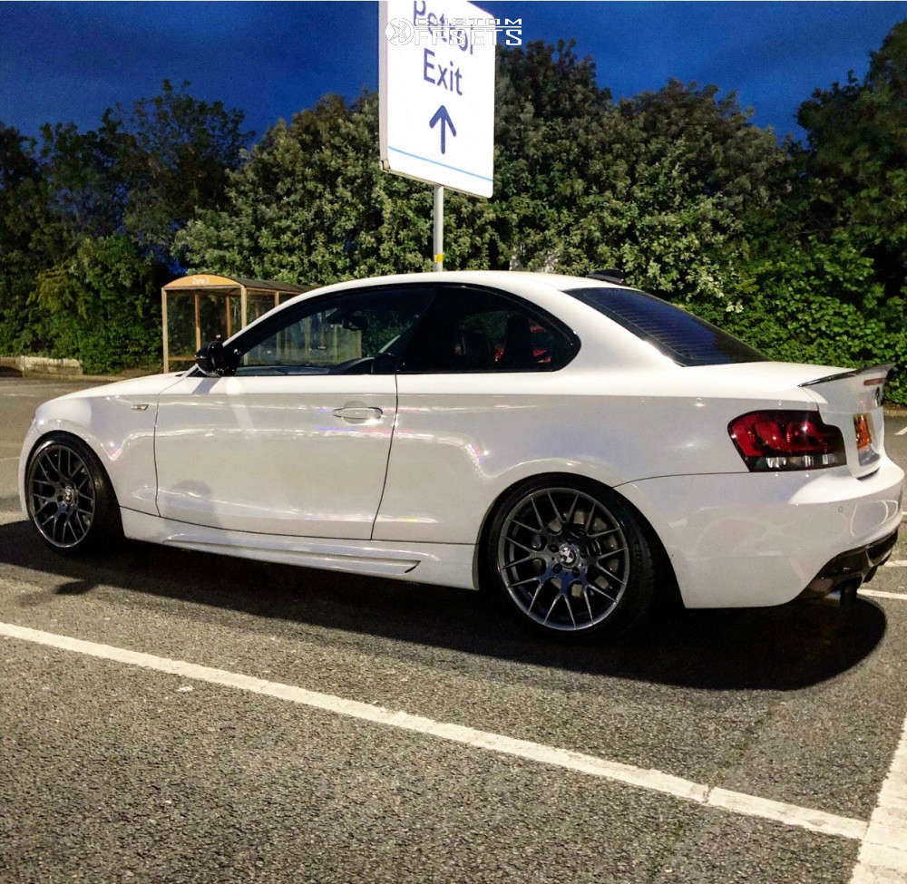 2010 BMW 135i with 18x8.5 35 Avant Garde M359 and 215/40R18 Michelin ...