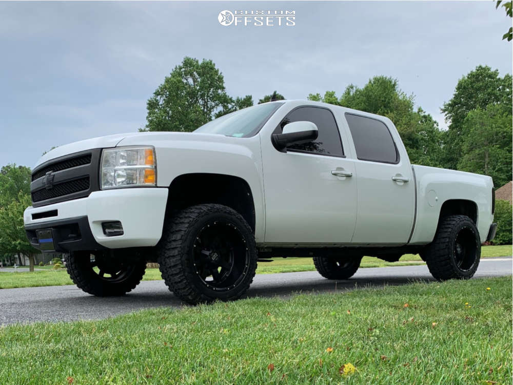 2011 Chevy 1500 Leveling Kit