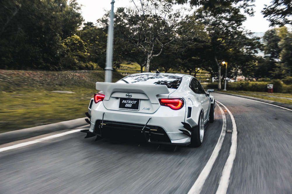 2013 Toyota 86 Tucked Coilovers | Custom Offsets