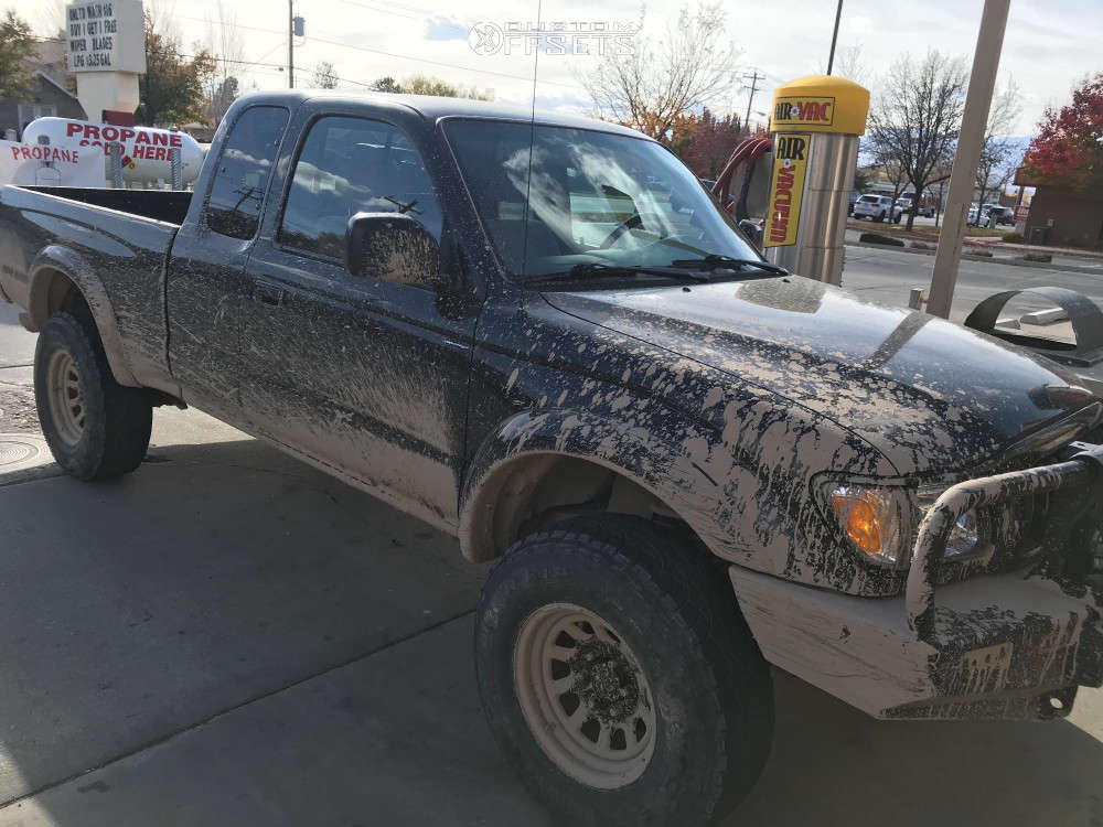 2001 Toyota Tacoma with 16x8 -25 Pro Comp Series 51 and 265/75R16 ...