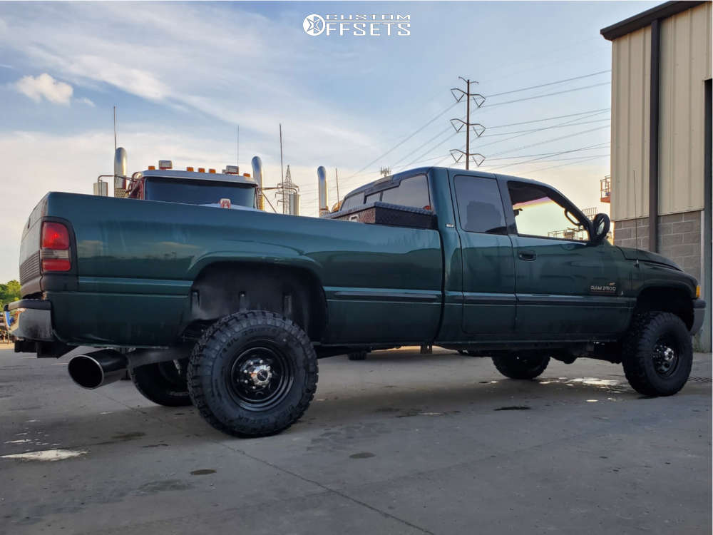 1999 Dodge Ram 2500 with 16x7 0 Vision Soft 8 and 265/75R16 Dick Cepek ...