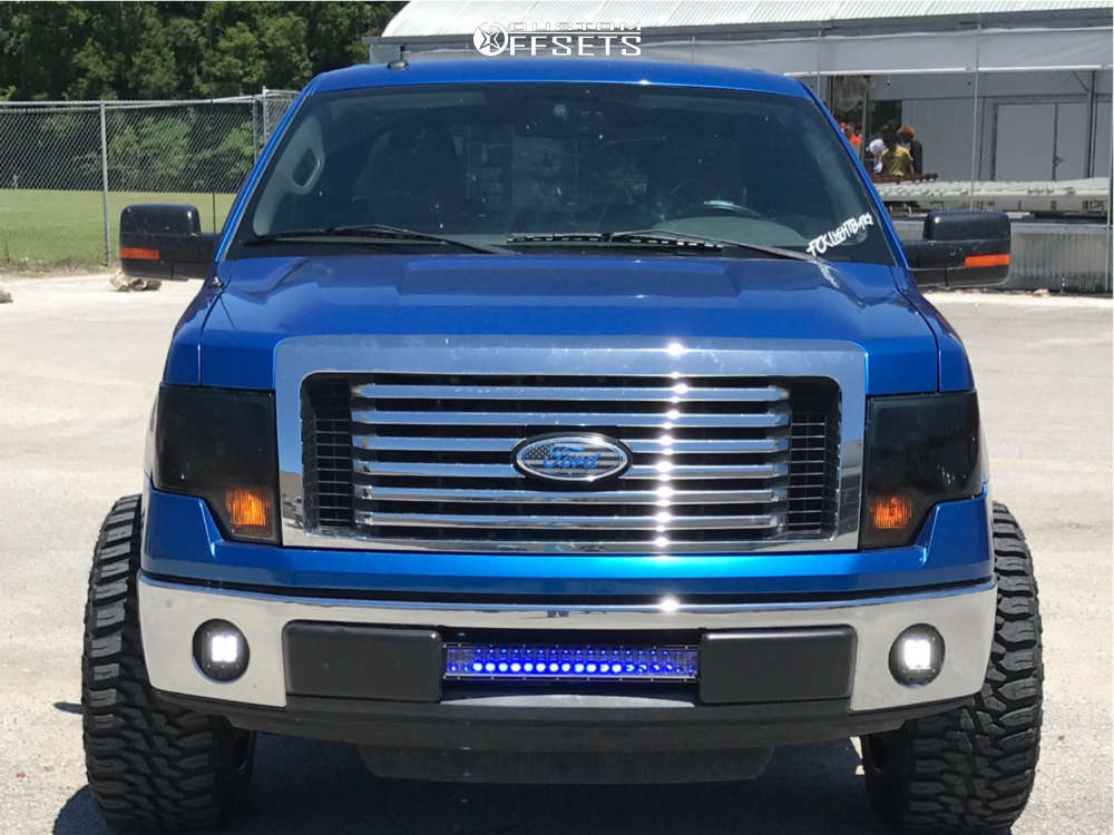 2010 Ford F-150 with 20x12 -44 DPS Offroad W869 and 33/12.5R20 Haida ...