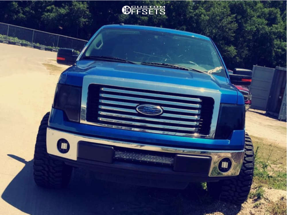 2010 Ford F-150 with 20x12 -44 DPS Offroad W869 and 33/12.5R20 Haida ...