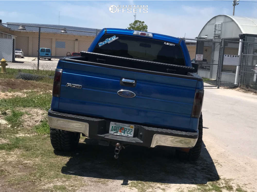 2010 Ford F-150 with 20x12 -44 DPS Offroad W869 and 33/12.5R20 Haida ...