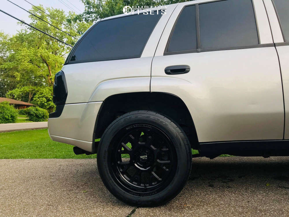 2007 Chevrolet Trailblazer with 20x10 -24 Moto Metal Mo404 and 265 ...