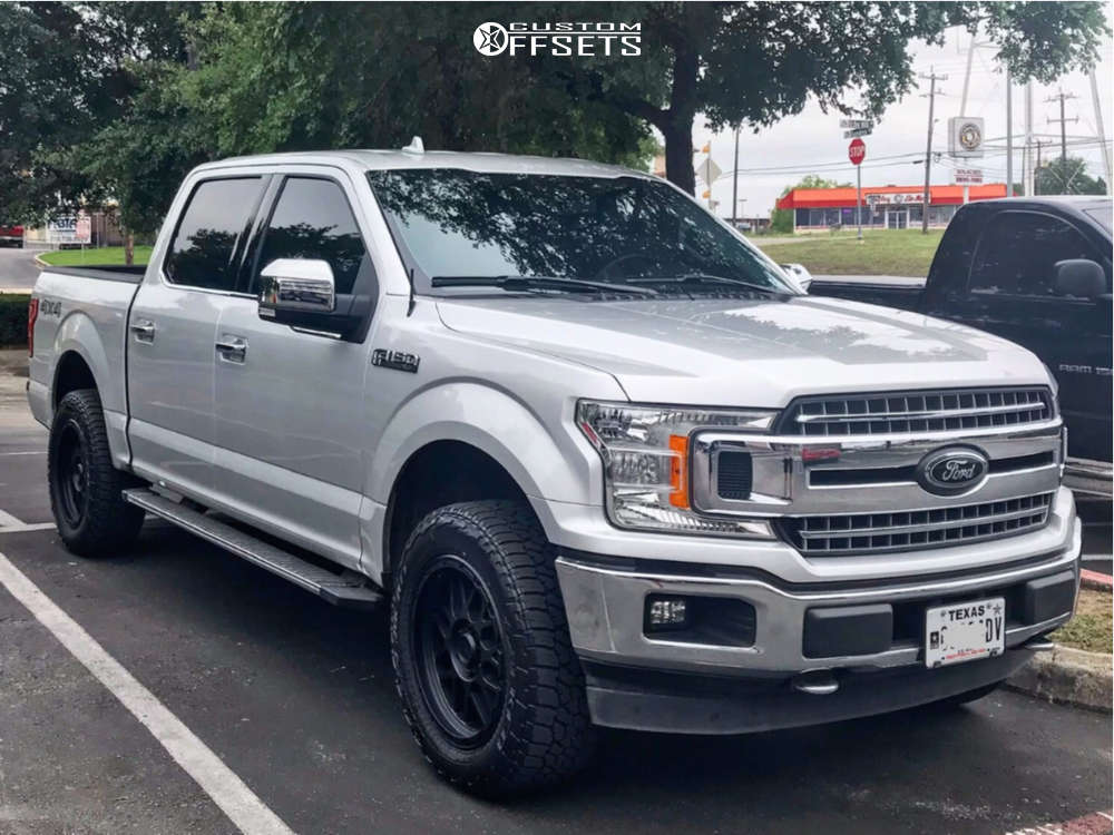 2018 Ford F-150 with 20x9 18 XD Xd135 and 275/60R20 Falken Wildpeak At3w and Stock | Custom Offsets