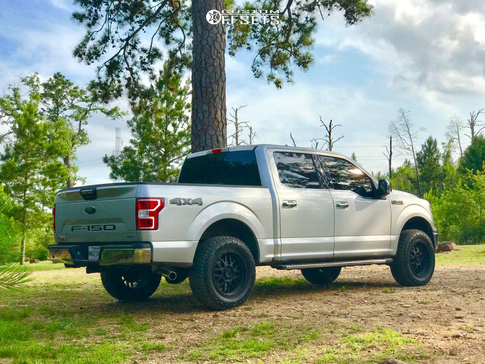 2018 Ford F-150 with 20x9 18 XD Xd135 and 275/60R20 Falken Wildpeak At3w and Stock | Custom Offsets