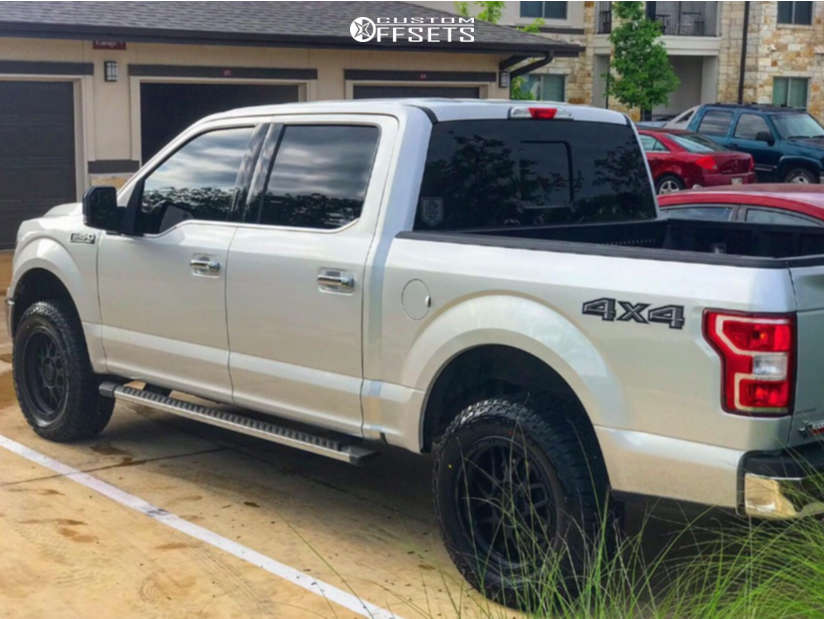2018 Ford F-150 with 20x9 18 XD Xd135 and 275/60R20 Falken Wildpeak At3w and Stock | Custom Offsets