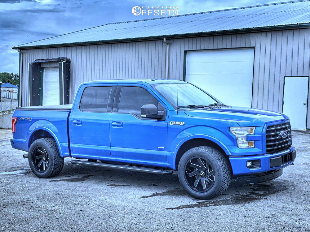 2015 Ford F-150 with 20x10 -25 ARKON OFF-ROAD Lincoln and 305/50R20 ...
