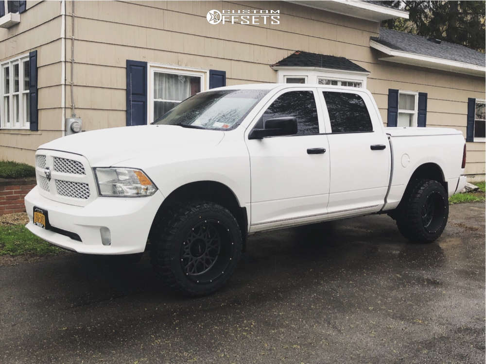 2013 Ram 1500 with 20x12 -51 Vision Rocker and 33/12.5R20 Federal ...